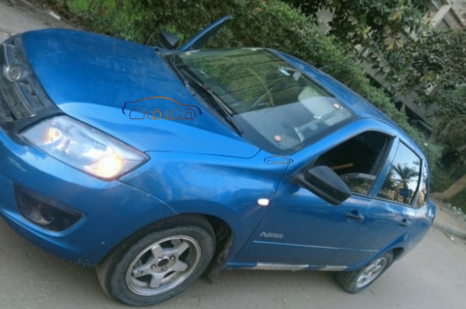 Granta Lada 2020 Maadi Blue 6962952 - Car for sale : Hatla2ee