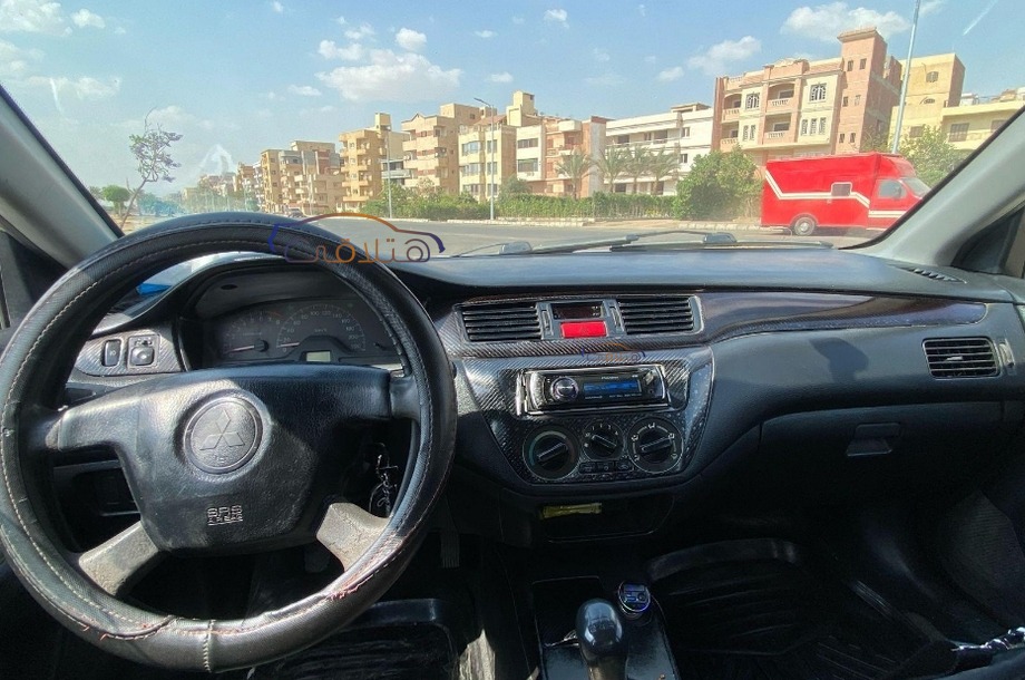 Lancer Puma Mitsubishi 2004 10th of Ramadan White 6963009 - Car for ...