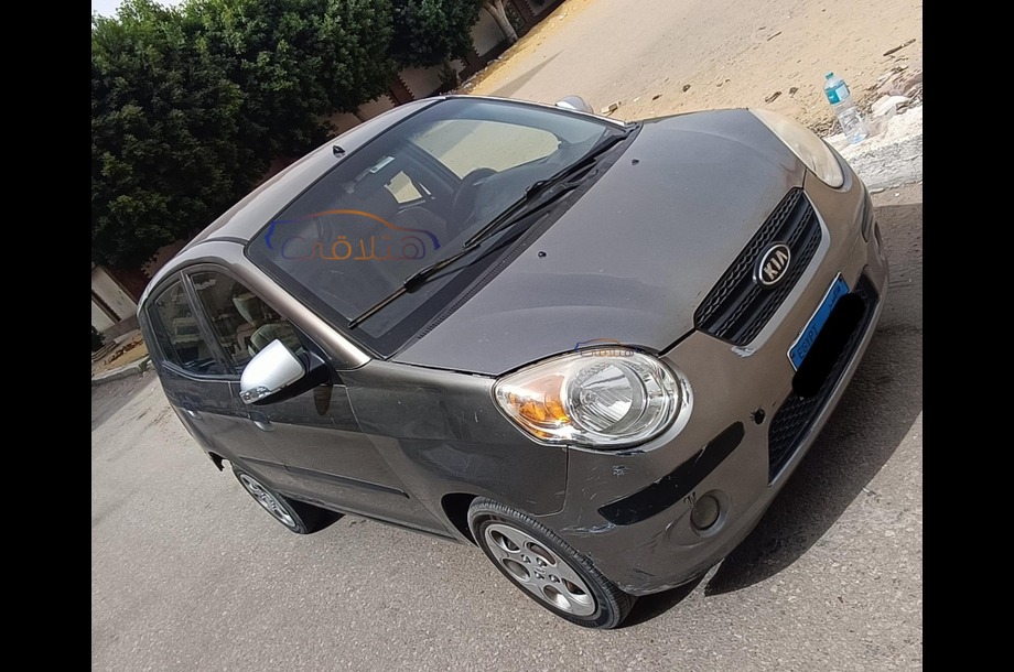 Picanto Kia 2010 Nasr city Silver 6963086 - Car for sale : Hatla2ee