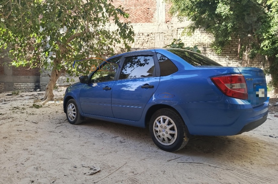 Granta Lada 2022 Alexandria Cyan 6963210 - Car for sale : Hatla2ee