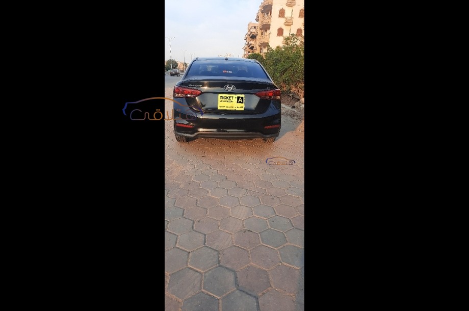 Accent HCI Hyundai 2020 10th of Ramadan Black 6963252 - Car for sale ...
