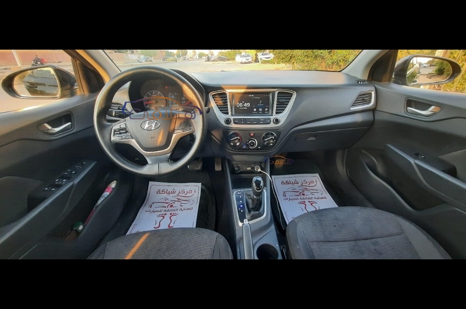 Accent HCI Hyundai 2020 10th of Ramadan Black 6963252 - Car for sale ...