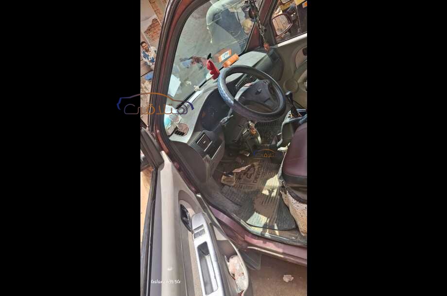 N300 Chevrolet 2016 Mansoura Dark red 6963514 - Car for sale : Hatla2ee