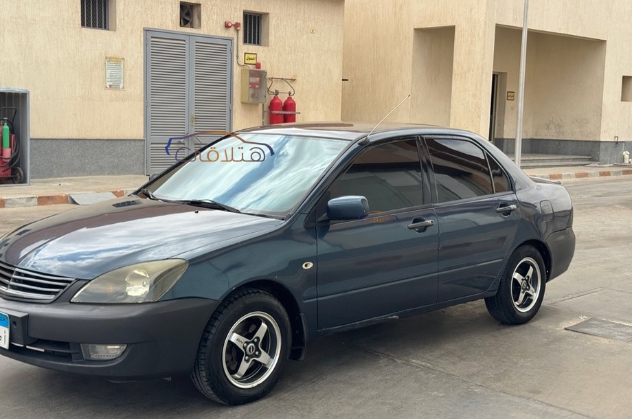 Lancer Puma Mitsubishi 2007 Al Shorouk Dark blue 6963542 - Car for sale ...