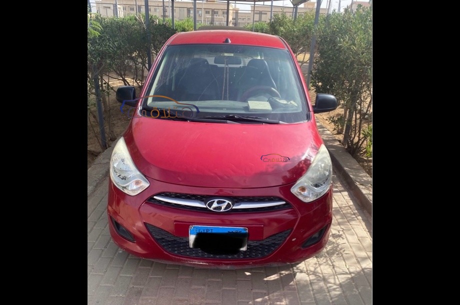 I10 Hyundai 2016 6 October Red 6963996 - Car for sale : Hatla2ee