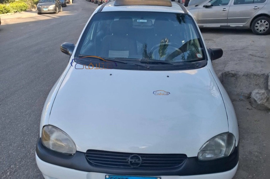 Corsa Opel 1999 Alexandria White 6964143 - Car for sale : Hatla2ee