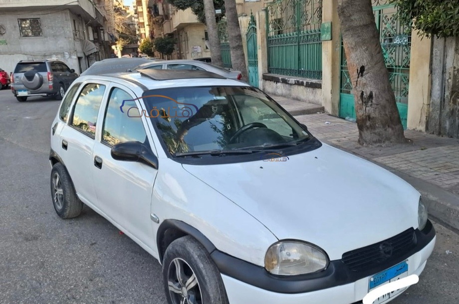 Corsa Opel 1999 Alexandria White 6964143 - Car for sale : Hatla2ee