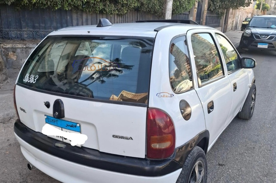 Corsa Opel 1999 Alexandria White 6964143 - Car for sale : Hatla2ee