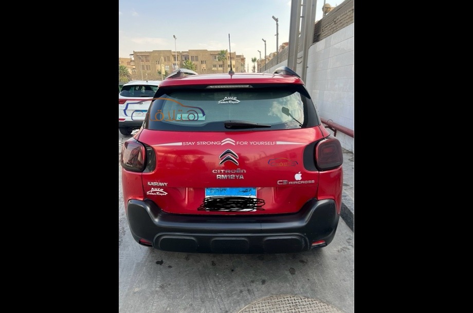 C3 Aircross Citroën 2021 Dokki Red 6964284 - Car for sale : Hatla2ee