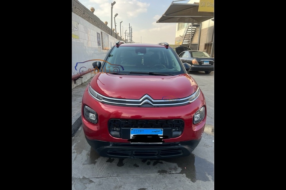 C3 Aircross Citroën 2021 Dokki Red 6964284 - Car for sale : Hatla2ee