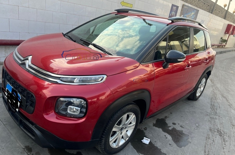 C3 Aircross Citroën 2021 Dokki Red 6964284 - Car for sale : Hatla2ee