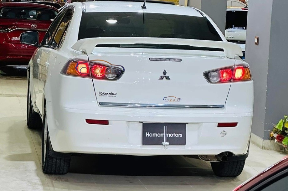 Lancer EX Shark Mitsubishi 2015 Damietta White 6964294 - Car for sale ...