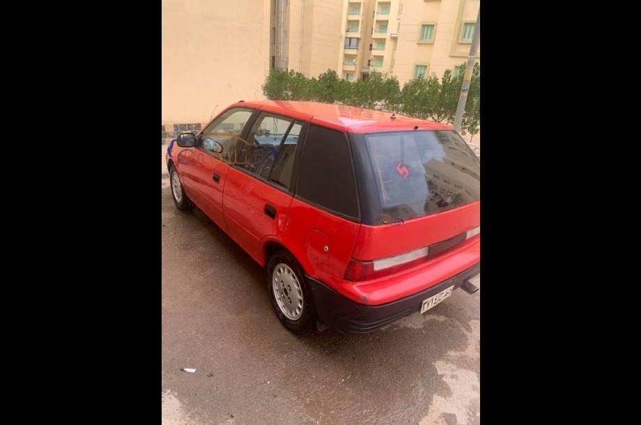 Sprint Chevrolet 1992 Dakahlia Red 6964305 - Car for sale : Hatla2ee