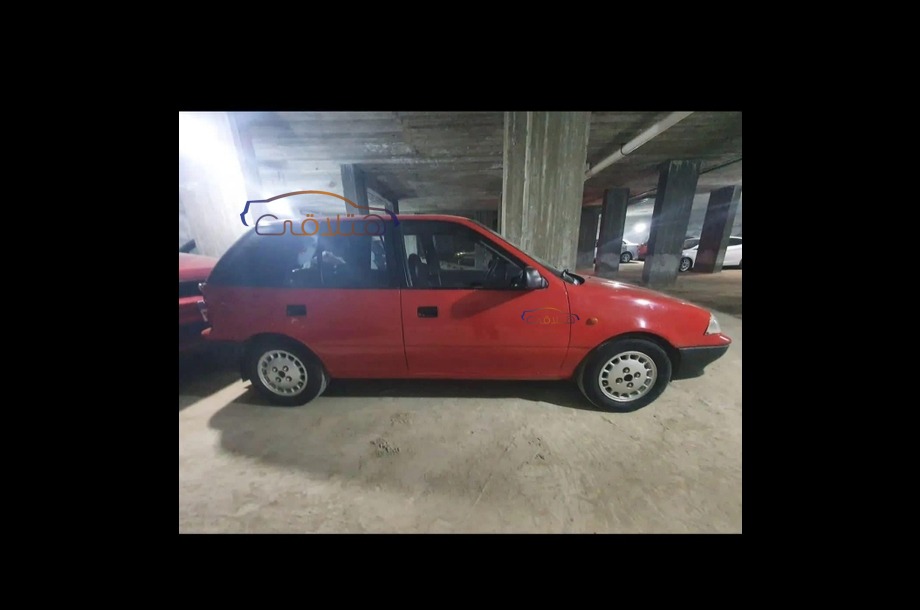 Sprint Chevrolet 1992 Dakahlia Red 6964305 - Car for sale : Hatla2ee