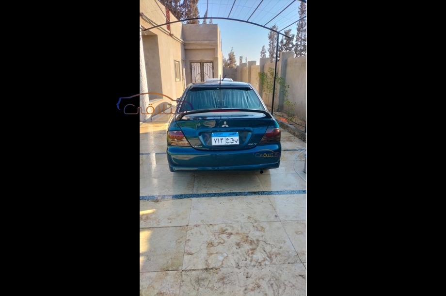 Lancer Puma Mitsubishi 2007 Obour City Dark blue 6964375 - Car for sale ...