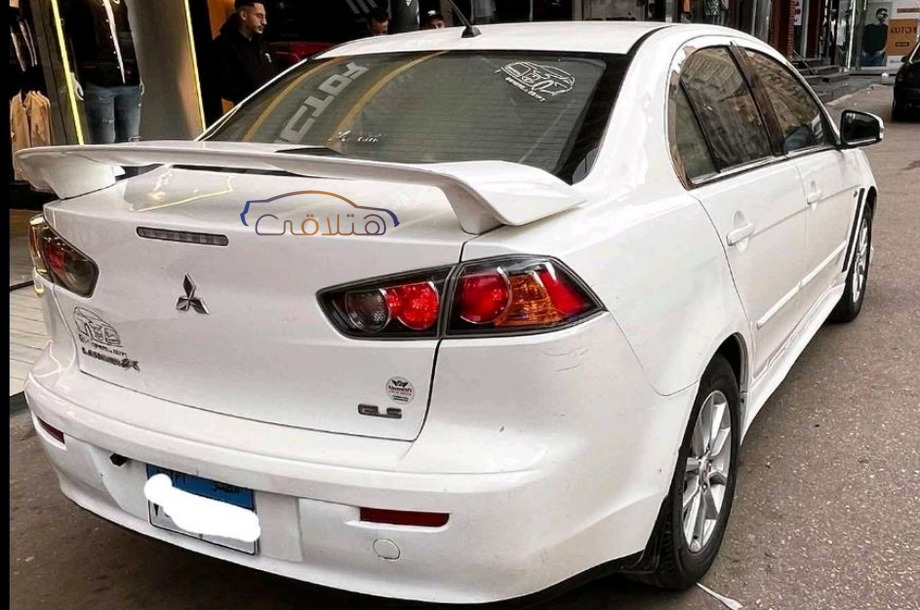 Lancer EX Shark Mitsubishi 2016 Dakahlia White 6964397 - Car for sale ...