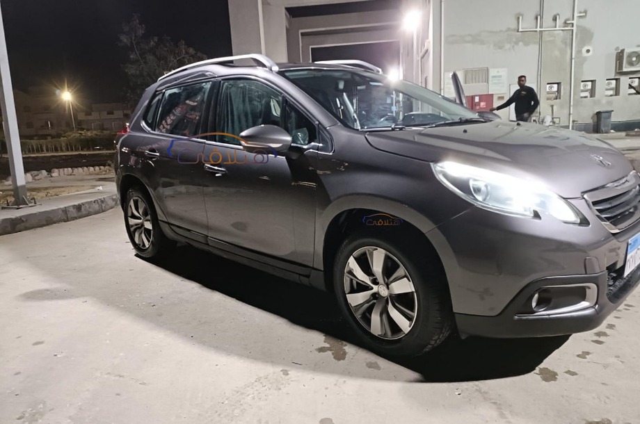2008 Peugeot 2015 Cairo Silver 6964481 - Car for sale : Hatla2ee