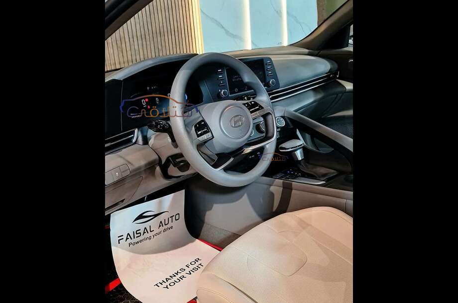 Elantra CN7 Hyundai 2024 Tagamo3 - New Cairo Gray 6964660 - Car for sale : Hatla2ee