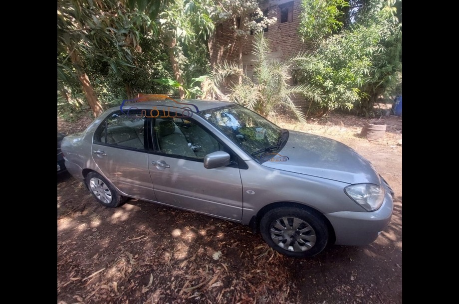 Lancer Puma Mitsubishi 2007 Cairo Silver 6964903 - Car for sale : Hatla2ee