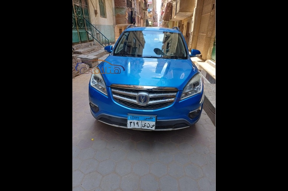 CS 35 Changan 2017 Helwan Blue 6965059 - Car for sale : Hatla2ee