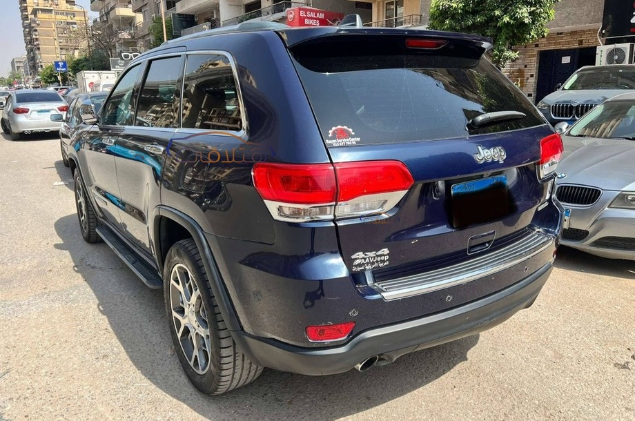 Grand Cherokee Jeep 2019 Cairo Dark blue 6965131 - Car for sale : Hatla2ee