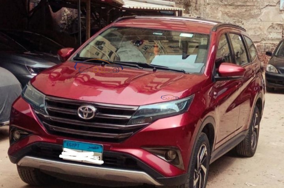 Rush Toyota 2020 Alexandria Dark red 6965278 - Car for sale : Hatla2ee