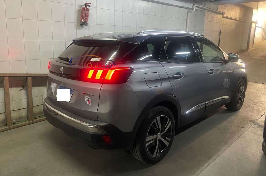 3008 Peugeot 2020 Alexandria Dark grey 6965307 - Car for sale : Hatla2ee