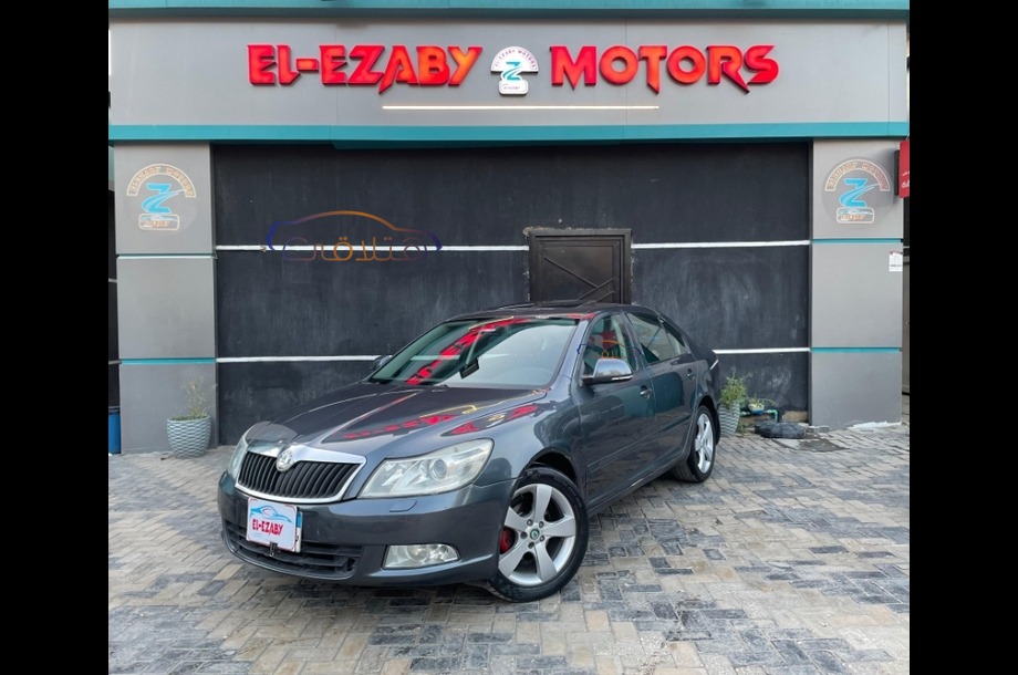 Octavia Skoda 2011 Cairo Dark grey 6965345 - Car for sale : Hatla2ee