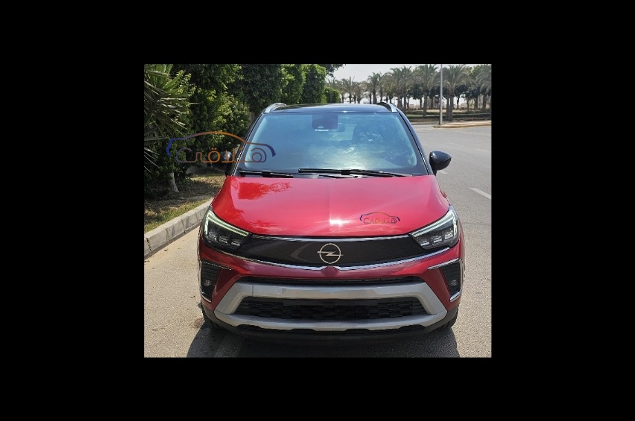 Crossland Opel 2021 Tagamo3 - New Cairo Red 6965356 - Car for sale ...