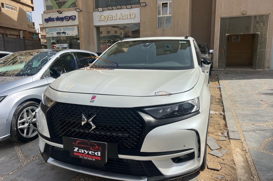 DS7 Ds 2022 Sheikh Zayed City White 6965420 - Car for sale : Hatla2ee