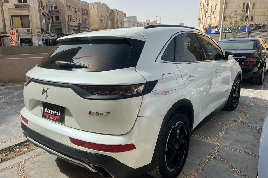 DS7 Ds 2022 Sheikh Zayed City White 6965420 - Car for sale : Hatla2ee