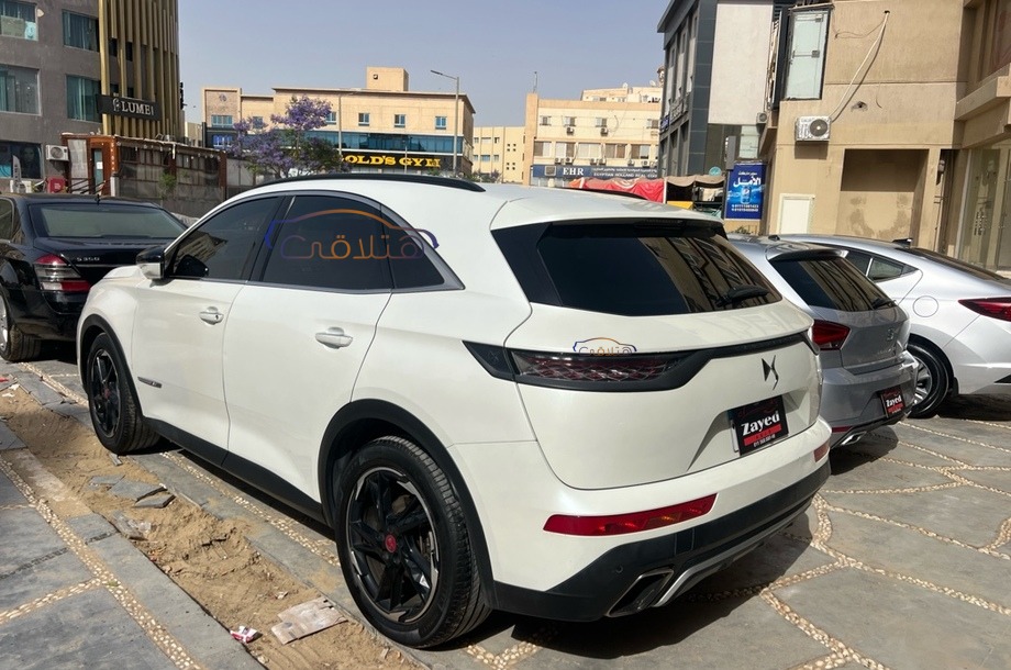 DS7 Ds 2022 Sheikh Zayed City White 6965420 - Car for sale : Hatla2ee