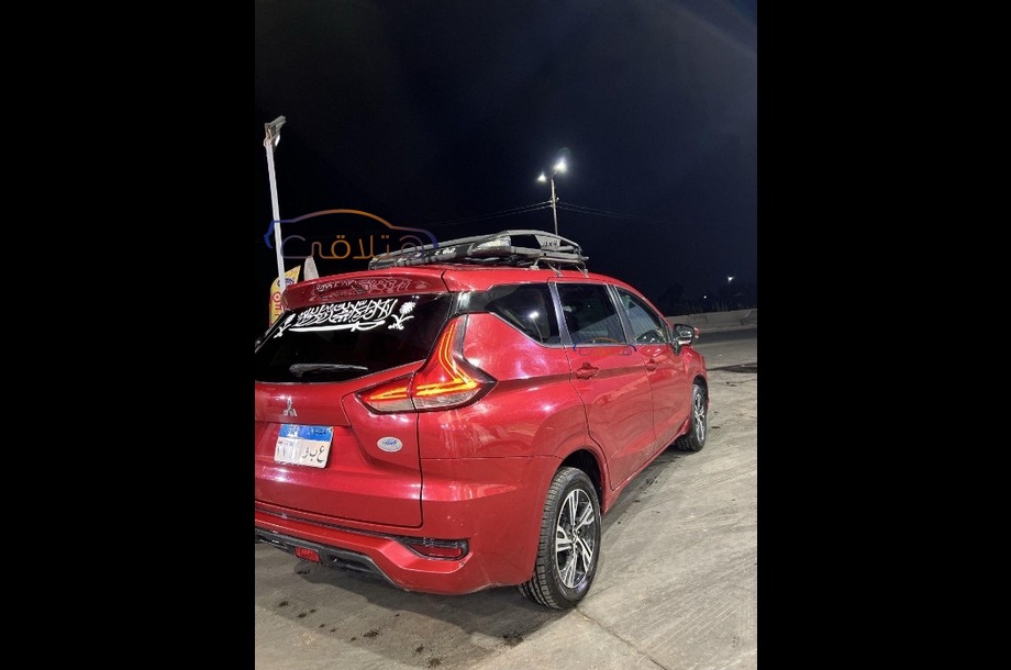 Xpander Mitsubishi 2022 El Mahalla Red 6965461 - Car for sale : Hatla2ee