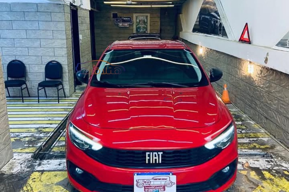 Tipo Fiat 2020 Heliopolis Red 6965487 - Car for sale : Hatla2ee