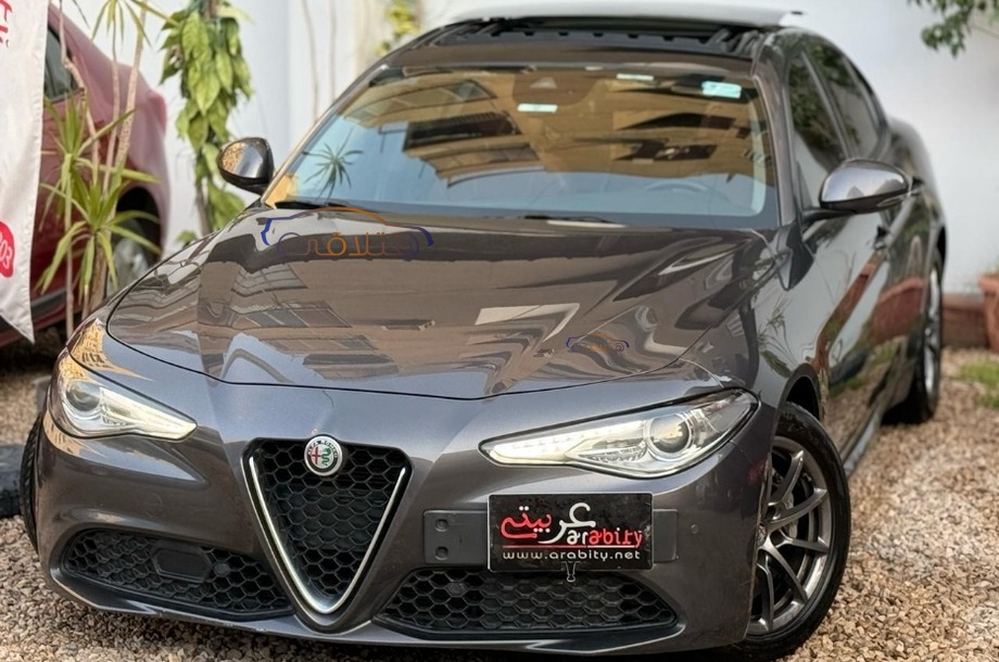 Giulia Alfa Romeo 2020 Heliopolis Dark grey 6965540 - Car for sale ...
