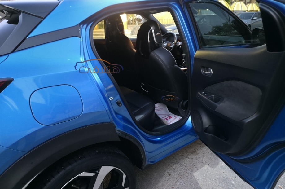 Juke Nissan 2021 Cairo Blue 6965579 - Car for sale : Hatla2ee