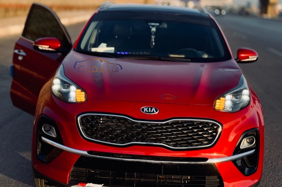 Sportage Kia 2020 Mohandessin Red 6965799 - Car for sale : Hatla2ee
