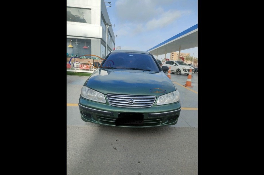 Sunny Nissan 2001 Damietta Green 6965894 - Car for sale : Hatla2ee