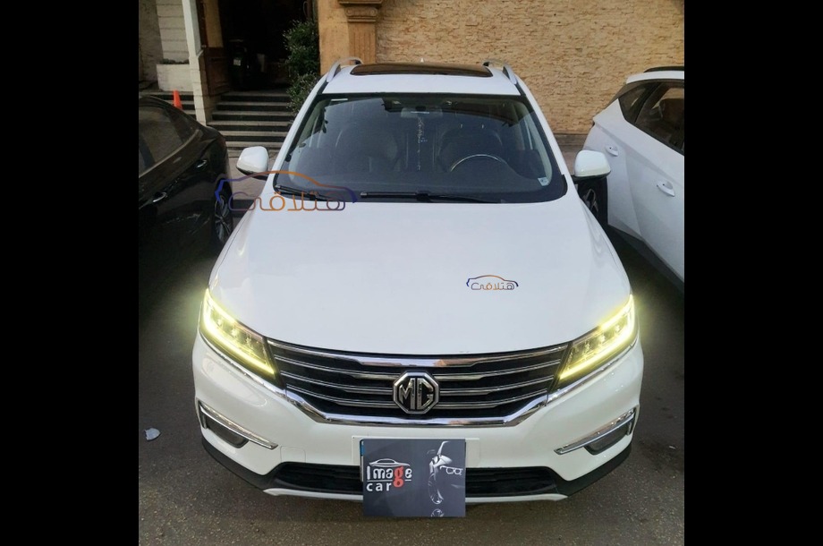 Rx5 MG 2020 Kafr el-Sheikh White 6965969 - Car for sale : Hatla2ee
