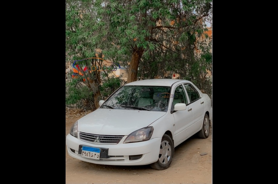 Lancer Puma Mitsubishi 2007 Dakahlia White 6965975 - Car for sale ...