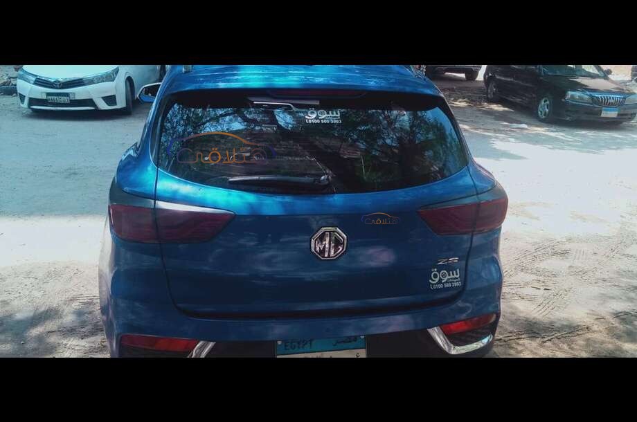 ZS MG 2020 Nasr city Blue 6966039 - Car for sale : Hatla2ee