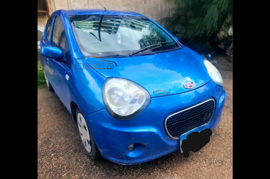 Pandino Geely 2014 Alexandria Blue 6966148 - Car for sale : Hatla2ee