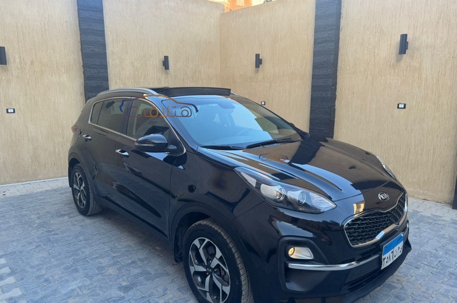 Sportage Kia 2021 Alexandria Black 6966534 - Car for sale : Hatla2ee