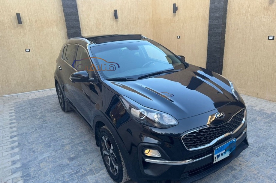 Sportage Kia 2021 Alexandria Black 6966534 - Car for sale : Hatla2ee