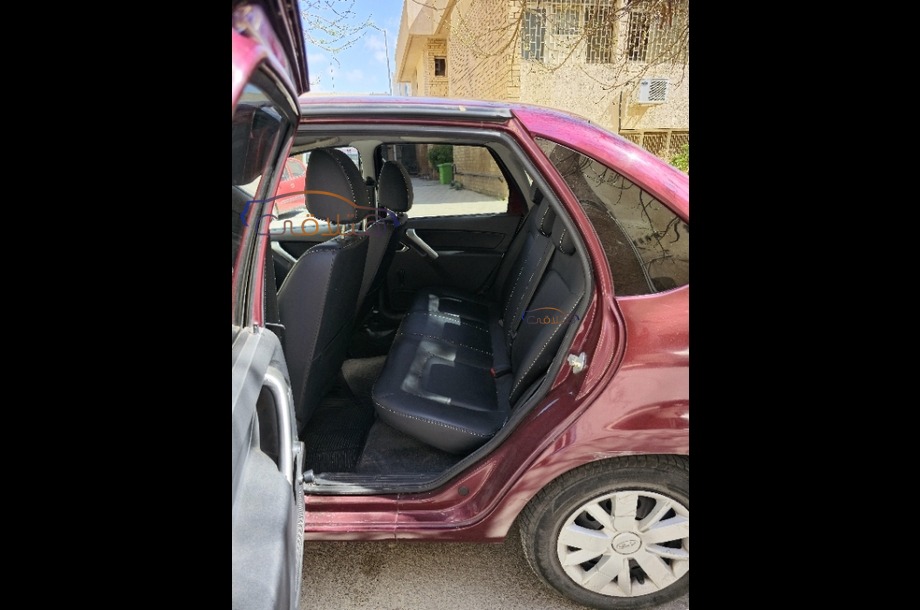 Granta Lada 2021 Alexandria Dark red 6966757 - Car for sale : Hatla2ee