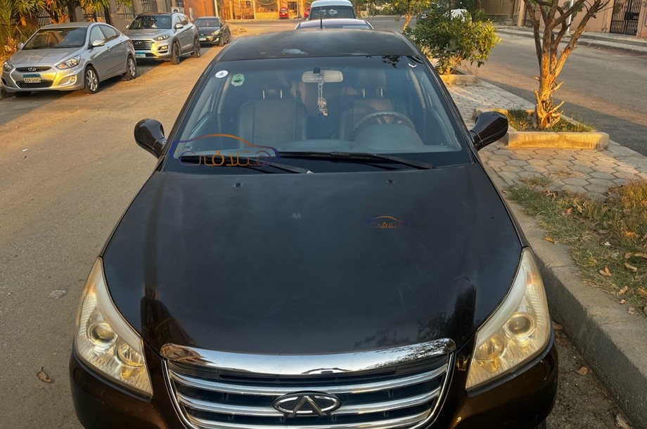 Envy Chery 2017 Obour City Brown 6966895 - Car for sale : Hatla2ee