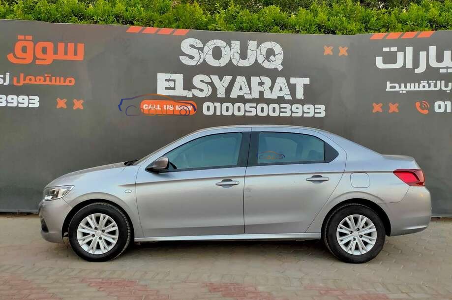 301 Peugeot 2019 Cairo Silver 6967008 - Car for sale : Hatla2ee