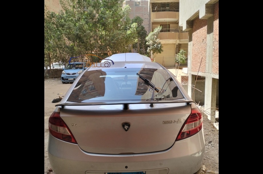 Gen 2 Proton 2012 El Haram Silver 6967077 - Car for sale : Hatla2ee