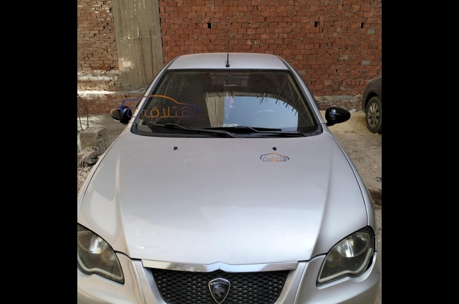 Gen 2 Proton 2012 El Haram Silver 6967077 - Car for sale : Hatla2ee