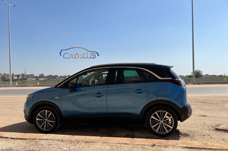 Crossland Opel 2021 Saft El Laban Blue 6967132 - Car for sale : Hatla2ee
